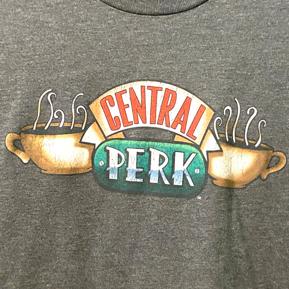 F.R.I.E.N.D.S | Shirts | Friends Tv Show Central Perk Unisex T Shirt ...